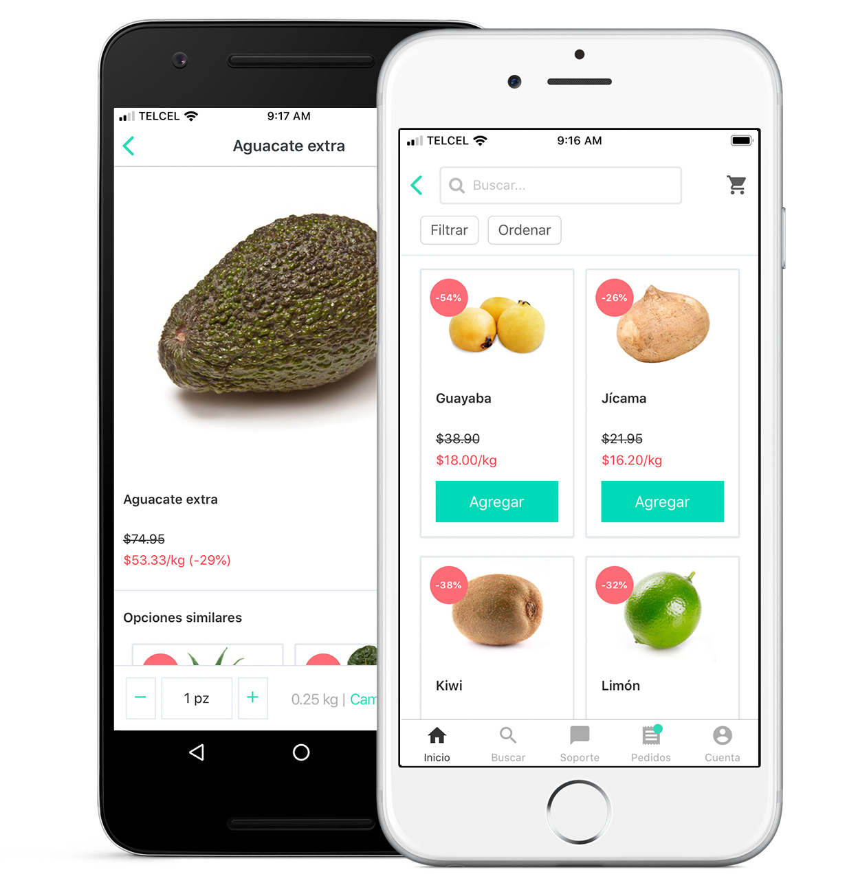 Calii | Frutas y verduras directo de productores